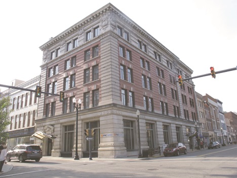 Funds targeted for continued rehab of Warren National Bank building ...